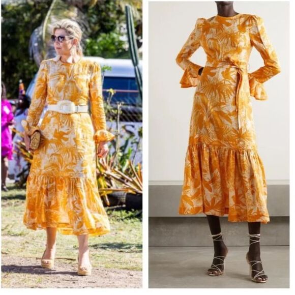 Zimmermann | Dresses | New Zimmermann Mae Linen Maxi Dress | Poshmark